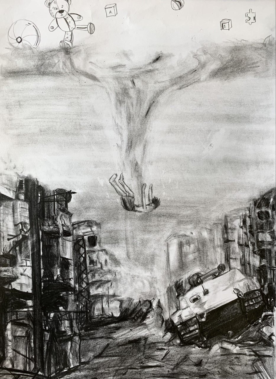 War through childrens eyes