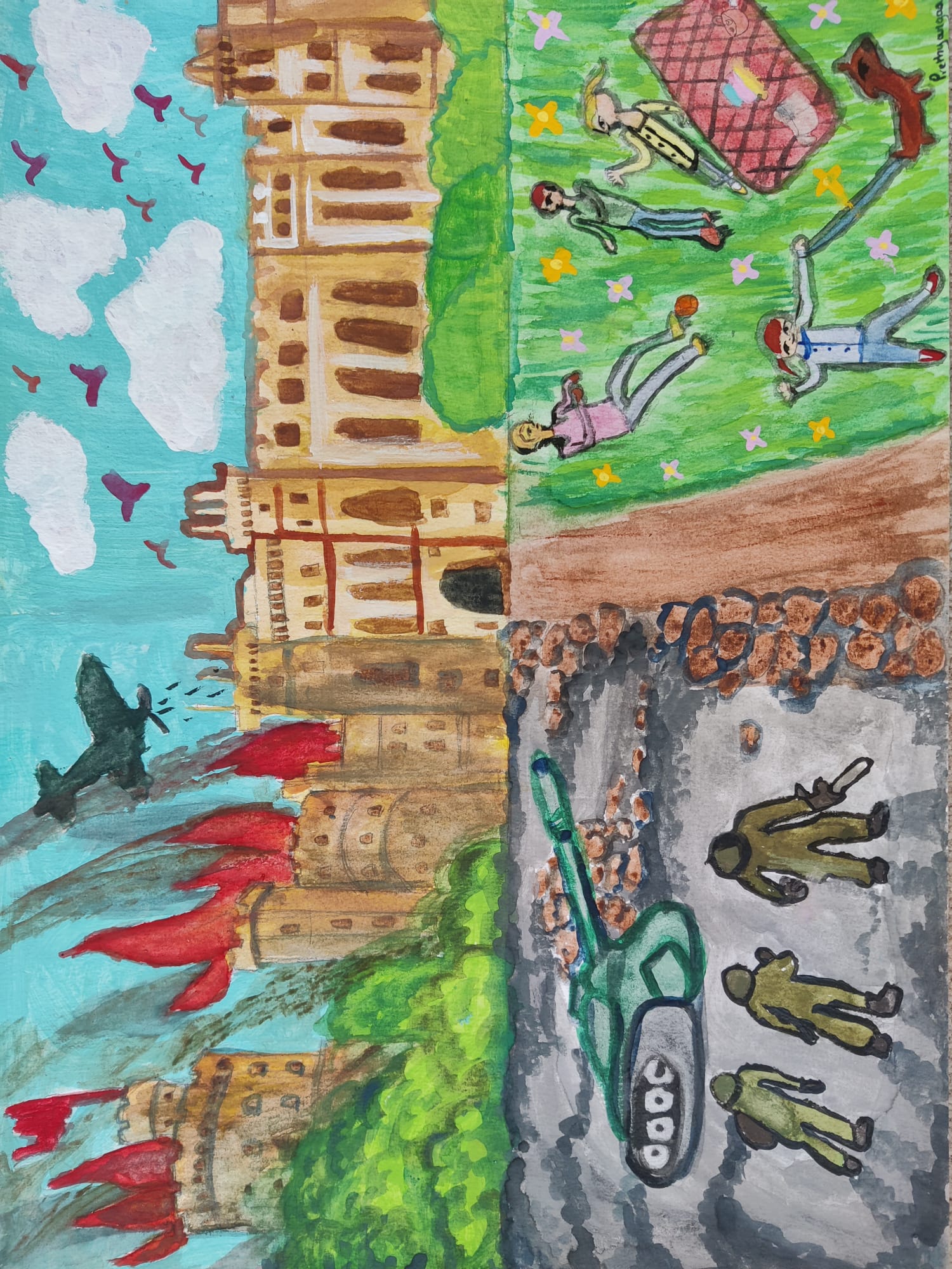 War through childrens eyes